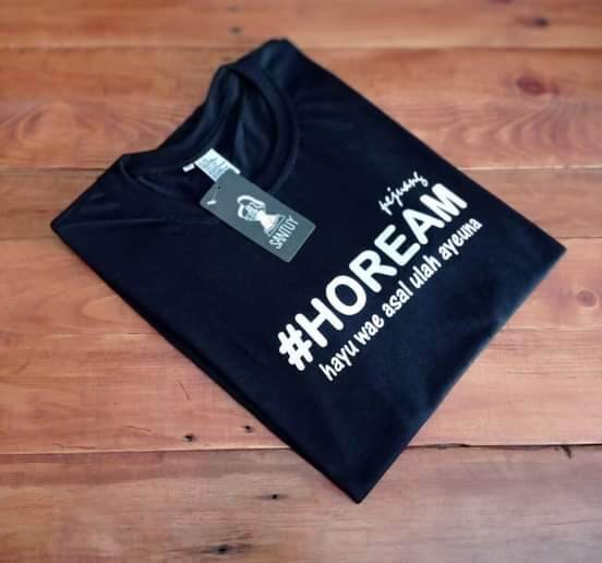 Kaos Pejuang Hoream/Kaos Kata-kata Sunda | Lazada Indonesia