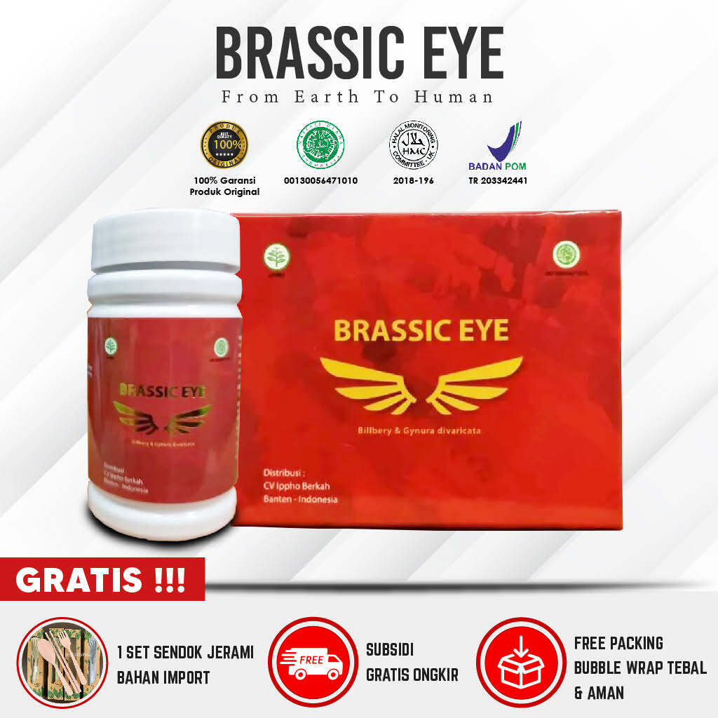 Brassic Eye Original solusi mata minus dan silindris | Lazada Indonesia
