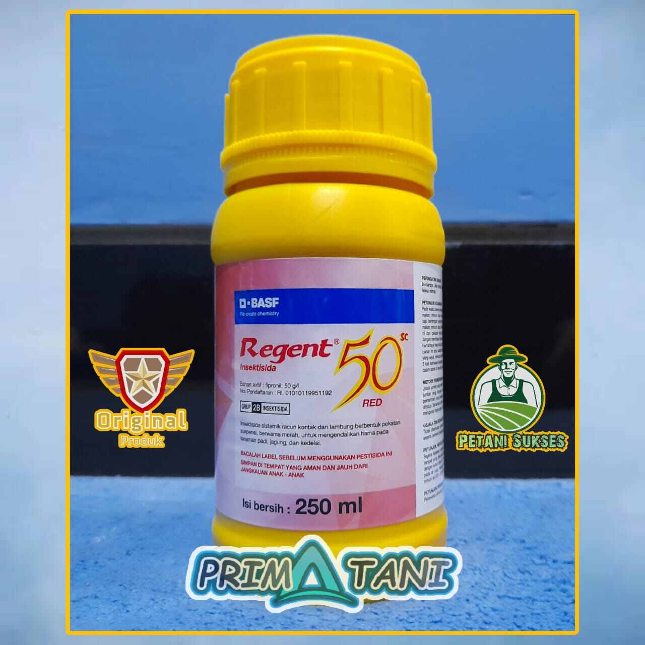Insektisida + ZPT Regent 50SC RED 250ML | Lazada Indonesia