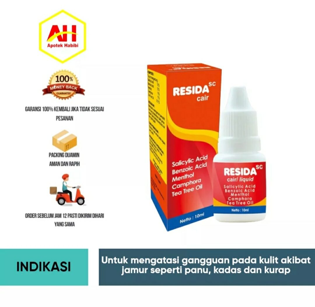 RESIDA CAIR 10ml SEBAGAI PENGGANTI KALPANAK kalpanax CAIR ORIGINAL OBAT ...