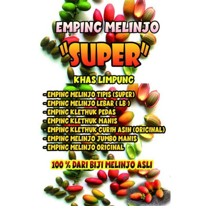 emping.limpung.khaslimpung Indonesia Toko Resmi Online | Beli Sekarang ...