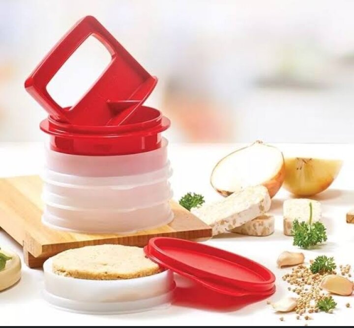 burger press tupperware | Lazada Indonesia