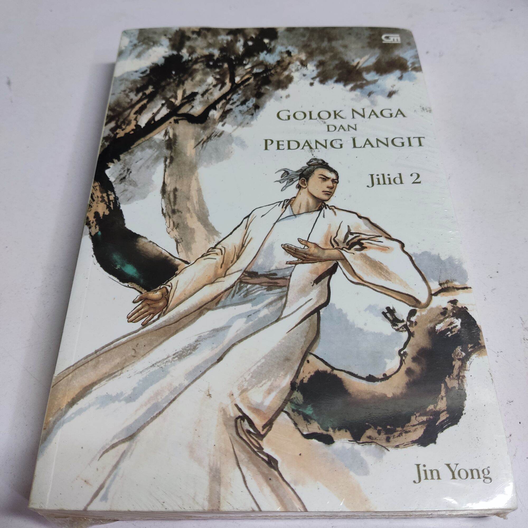 Buku Murah - Novel Golok Naga Dan Pedang Langit Jilid 2 | Lazada Indonesia