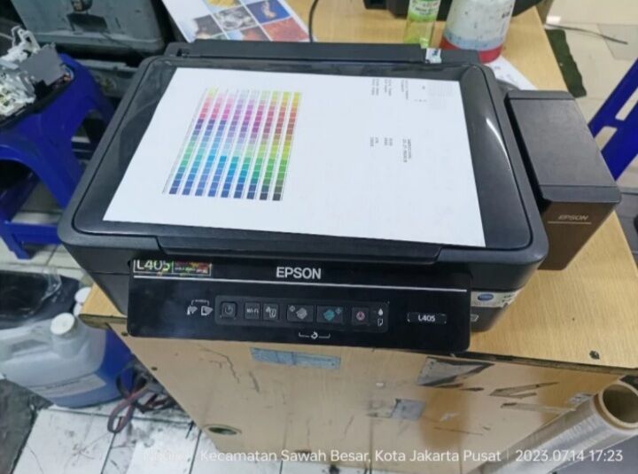 Printer epson l405 wifi all in one unit printer epson l405 | Lazada ...