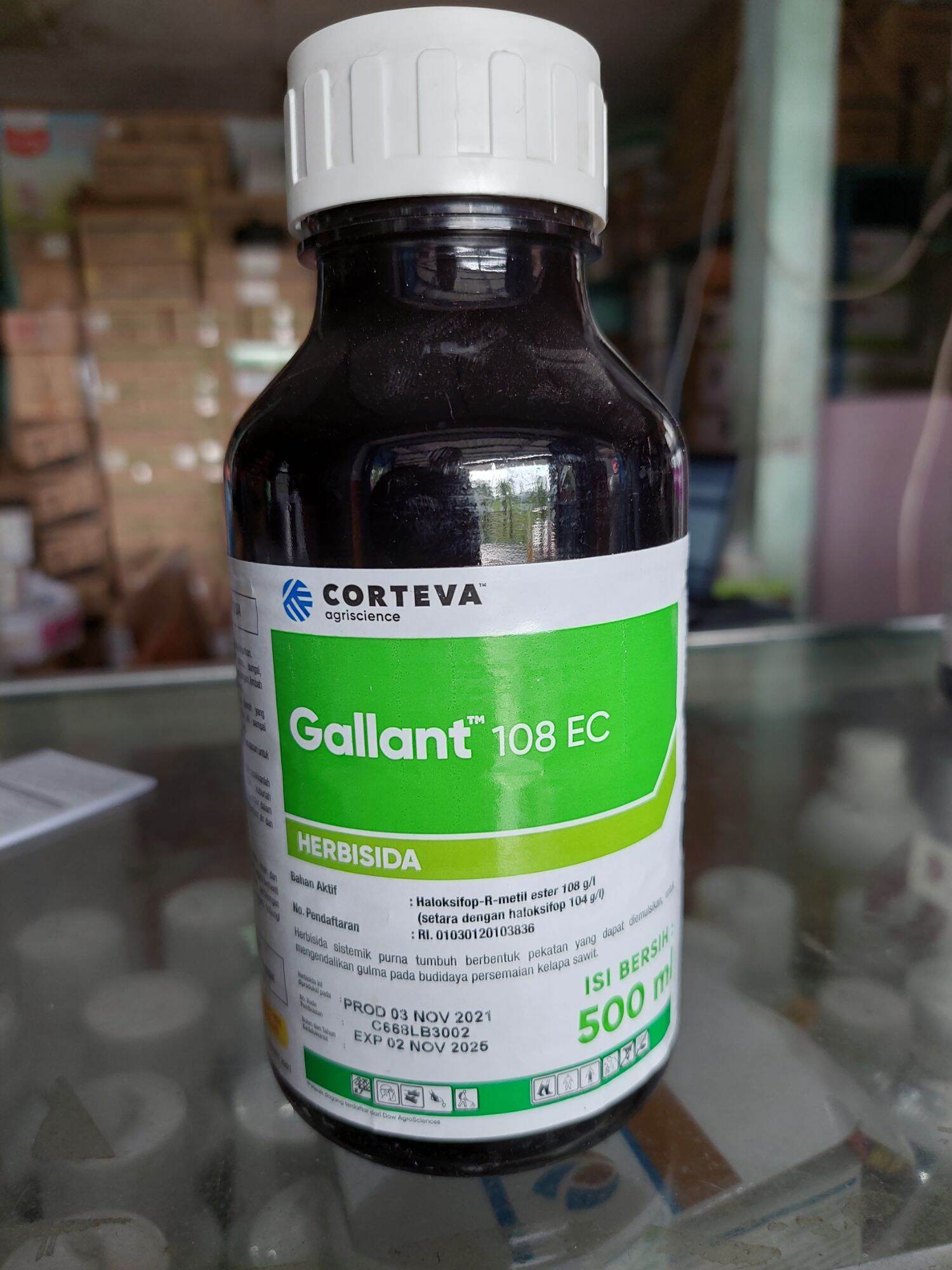 Herbisida Gallant 108 EC | Lazada Indonesia