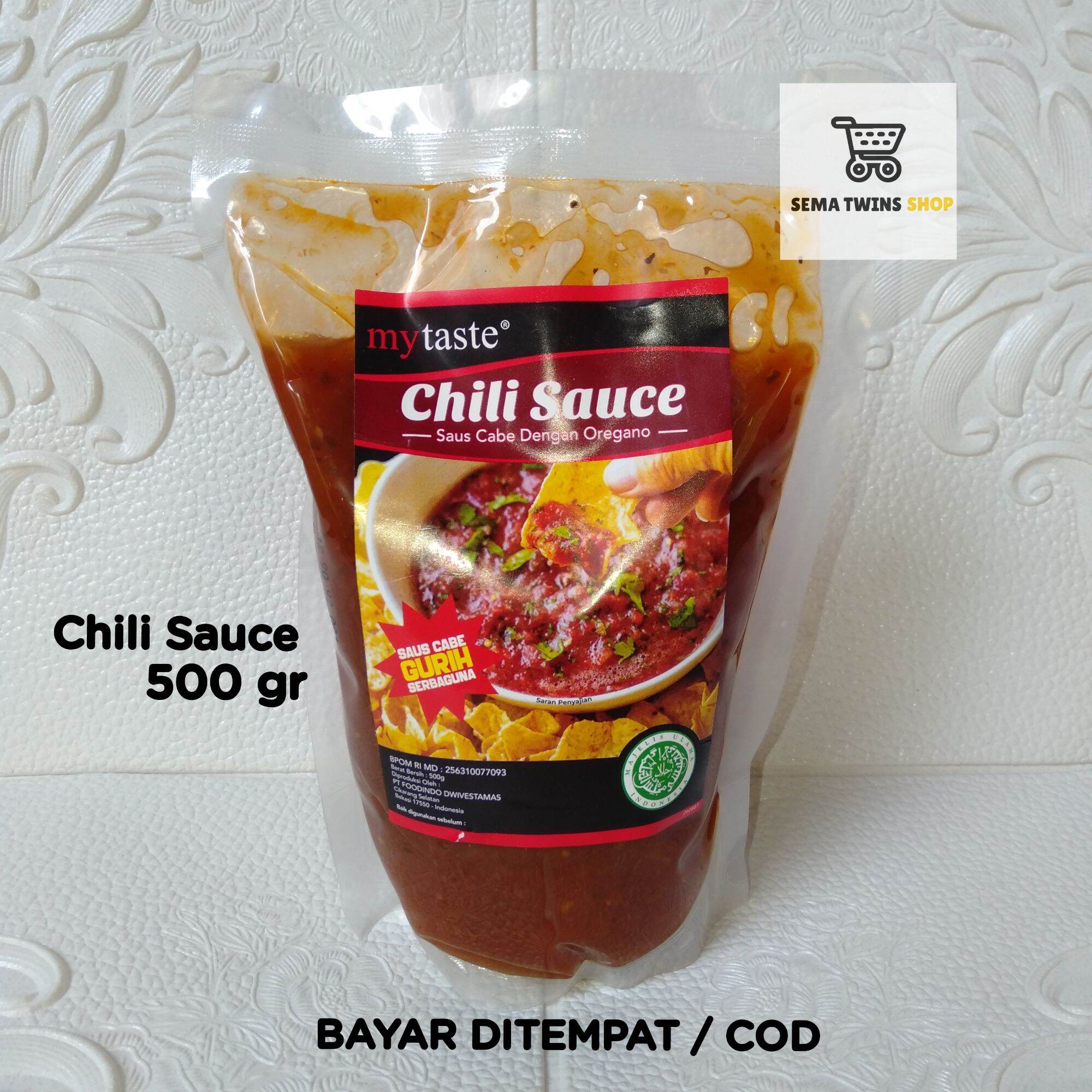 MY TASTE SAUS 500gr | Saus Lada | BBQ Barbequ | level 2 | level 3 ...