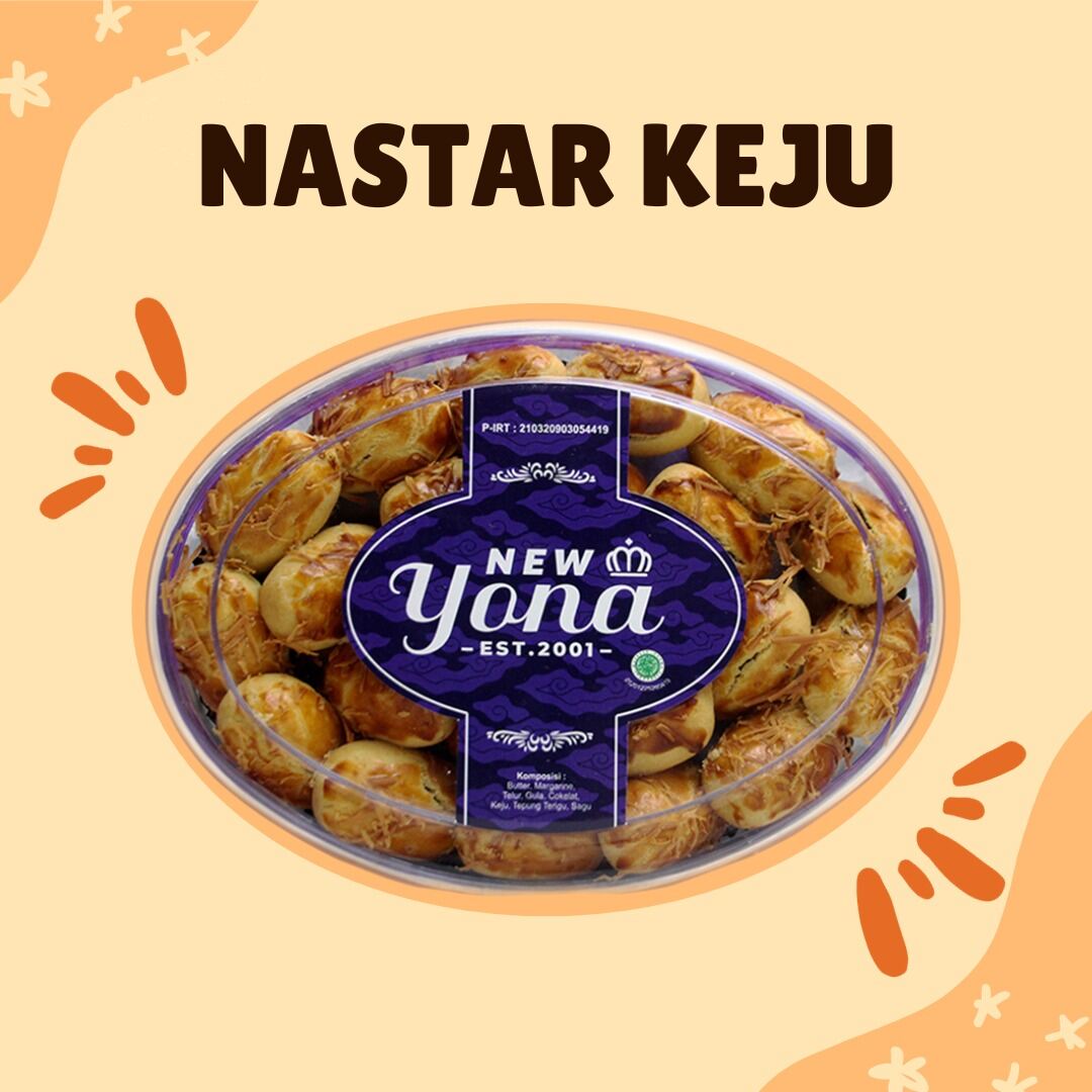 Kue New Yona Cookies, Kue Kering Banyak Varian ! | Lazada Indonesia