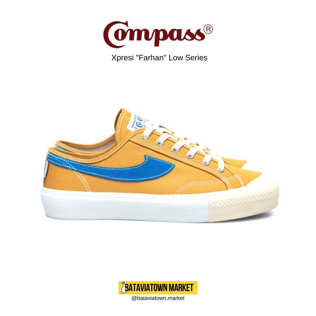 Sepatu Compass Gazelle Xpresi "Farhan" Low Series | Lazada Indonesia