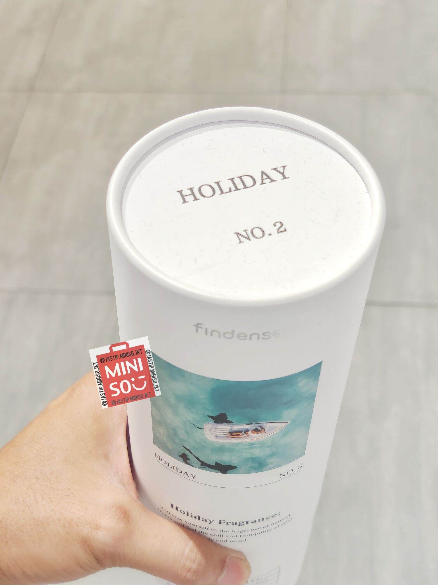 Oh Some! 🆕 FINDENSE Journey Reed Diffuser (200ml) READING TIME NO.1 ...