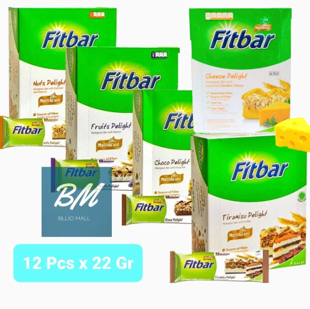 FITBAR DELIGHT 1 Box (isi 12 Pcs) | Lazada Indonesia