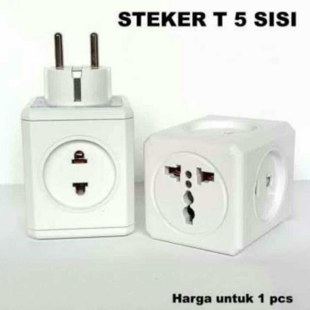 STEKER T SERBAGUNA 5 POSISI STEKER T MULTI CABANG 5 BRIGHT-G BG-6815 ...