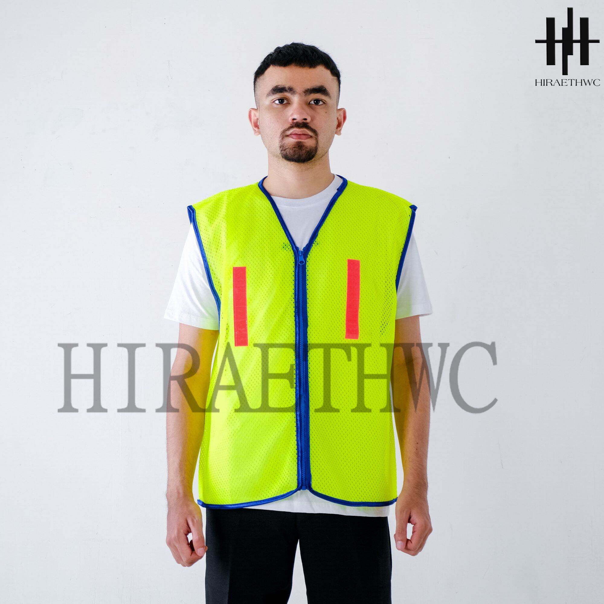 ROMPI SAFETY POLOS ROMPI PRYEK ROMPI SERBAGUNA HIJAU STABILO BAHAN ...