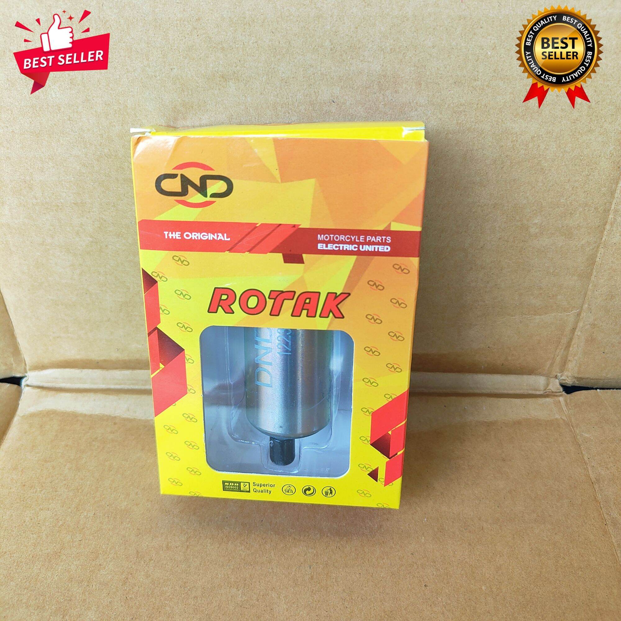 Rotak Rotax Dinamo Fuelpump Fuel Pump Honda Beat Vario 110 125 FI ...