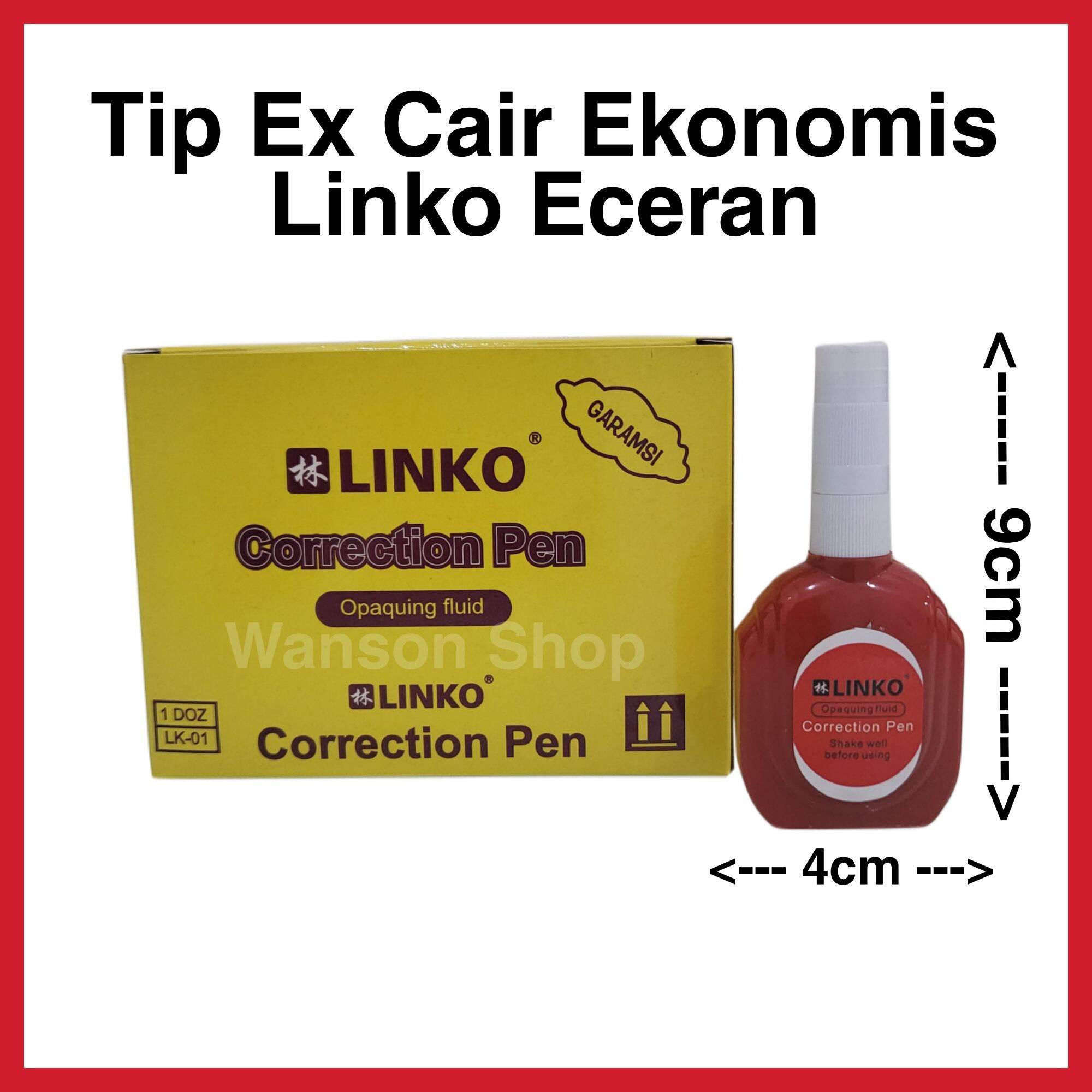 TIPEX TIP X CAIR EKONOMIS | Lazada Indonesia