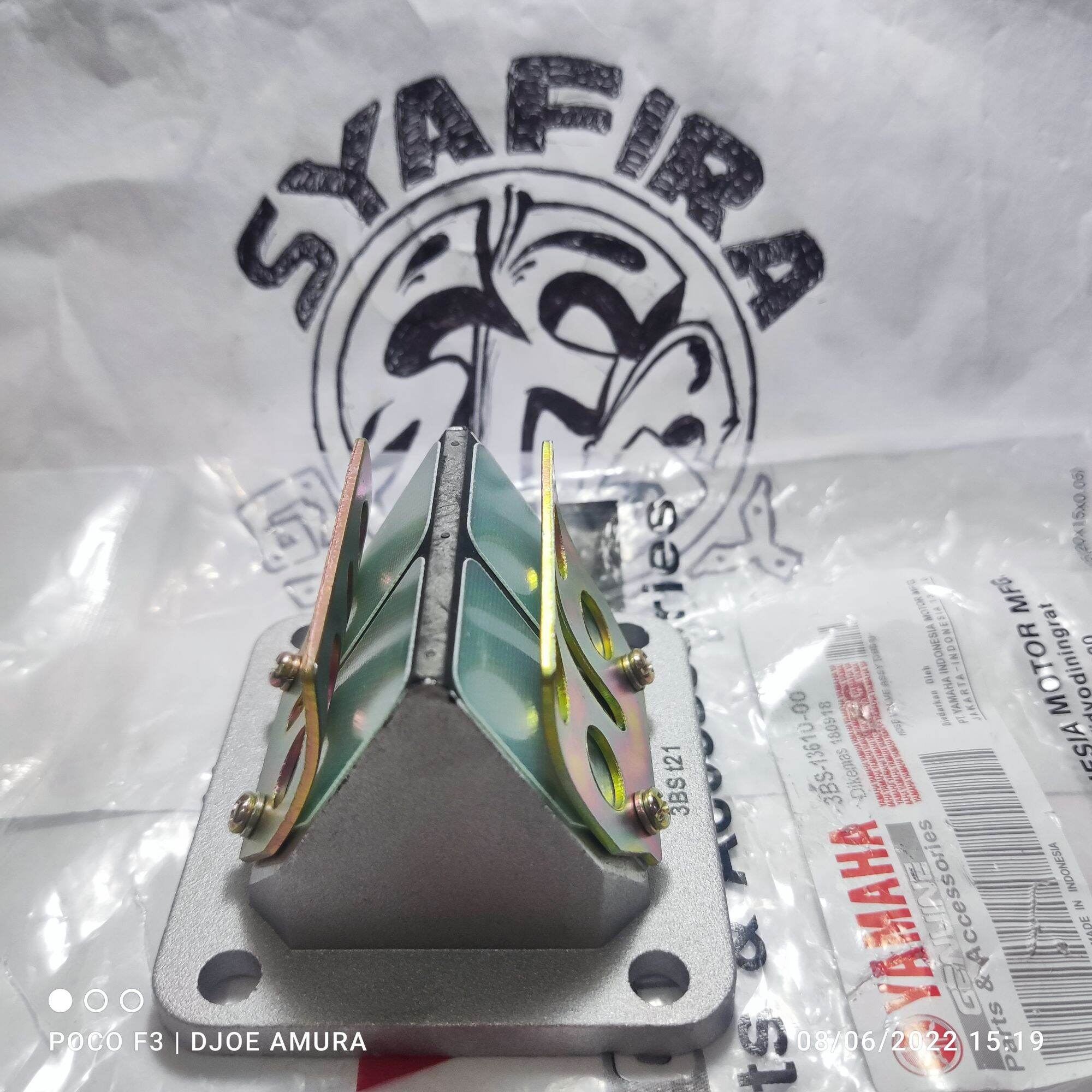 Membran Reed Valve Assy komplit RXZ RX Z | Lazada Indonesia