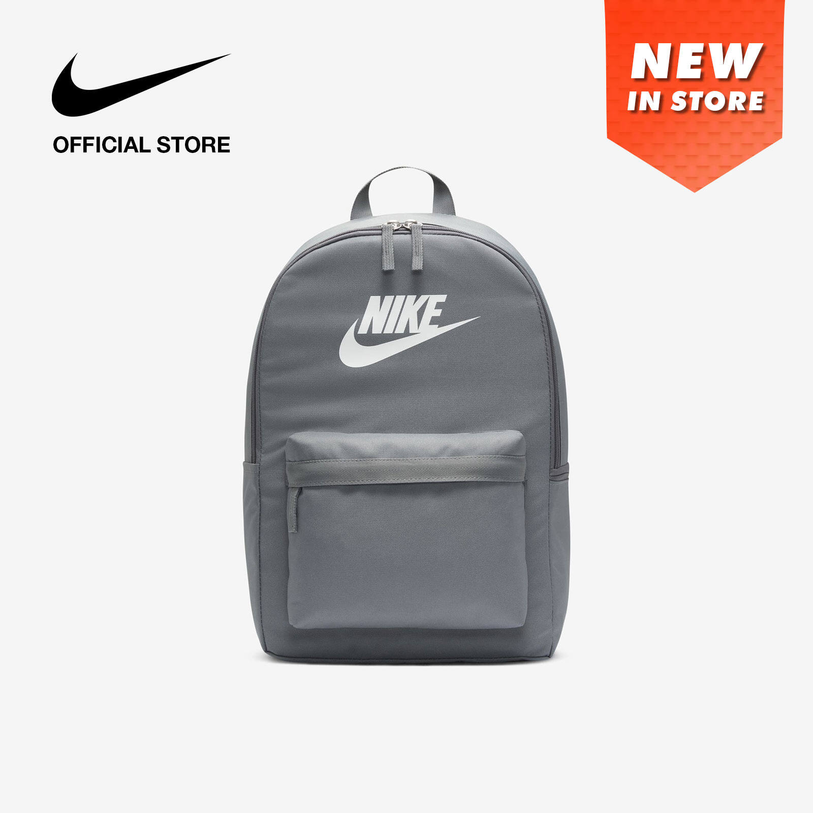 Nike Heritage Backpack - Smoke Grey [DC4244-063] | Lazada Indonesia