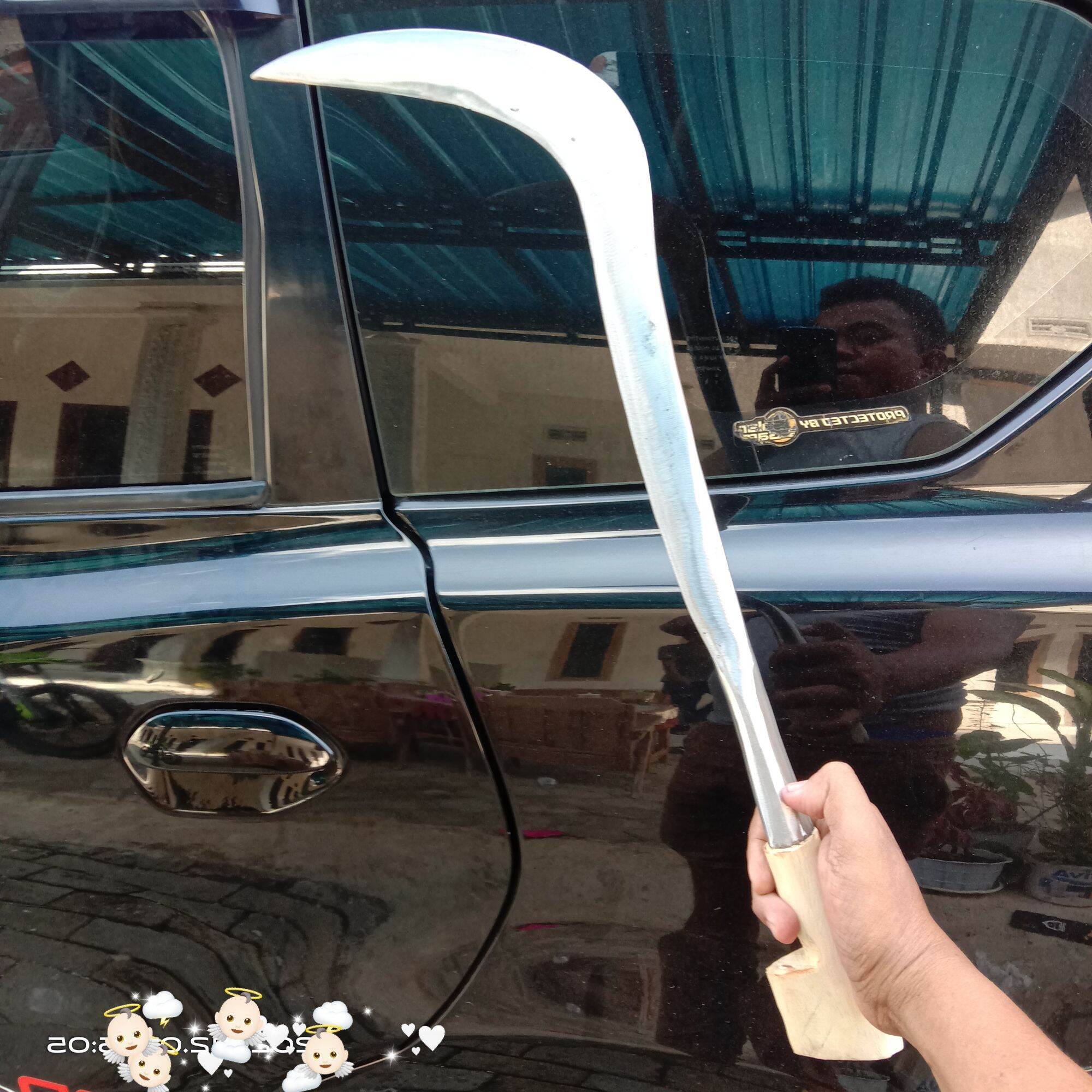 CALOK PEKARANGAN BAJA PER | Lazada Indonesia