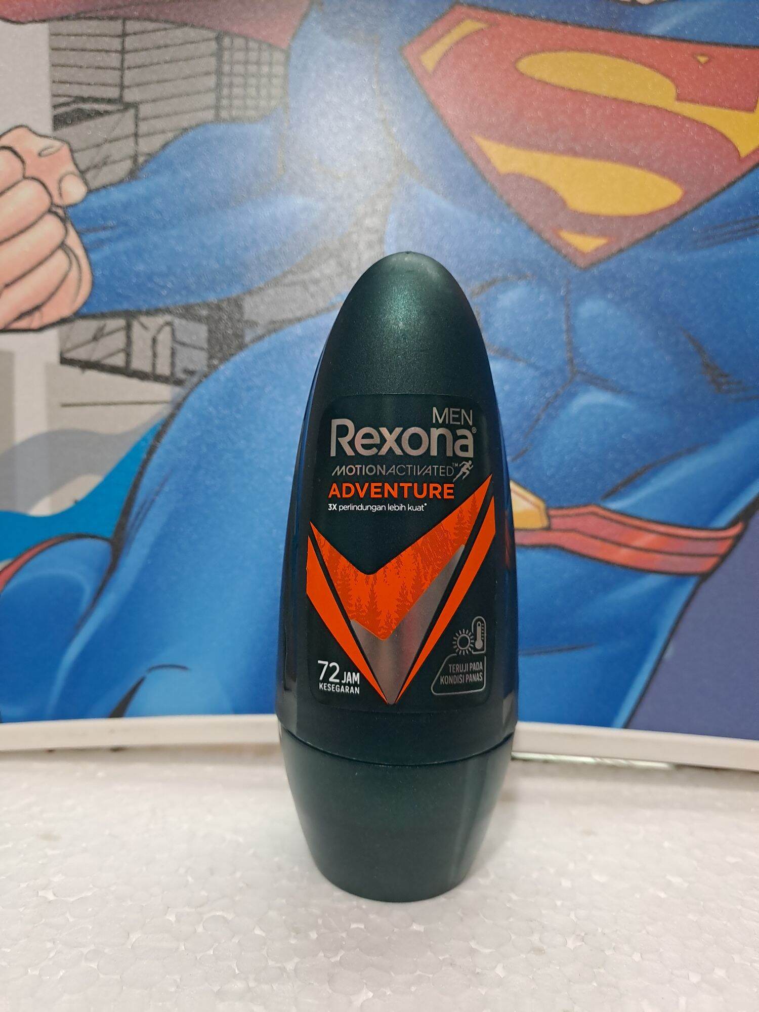 REXONA MEN MOTION ACTIVATED ADVENTURE 72 jam kesegaran net.45ml ...
