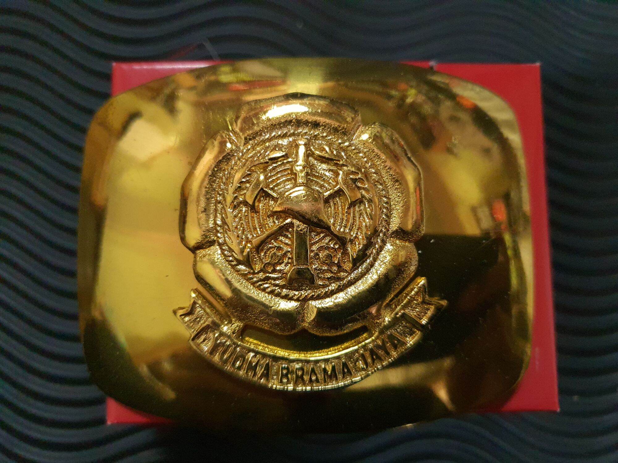 Kepala kopel PDH Pemadam kilap non brasso|Kepala kopel Pemadam |Bangkol ...