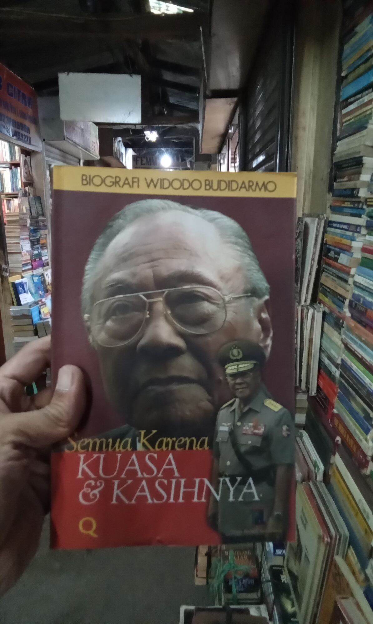 semua kadena kuasa & kasihnya Biografi Widodo budi darmo | Lazada Indonesia