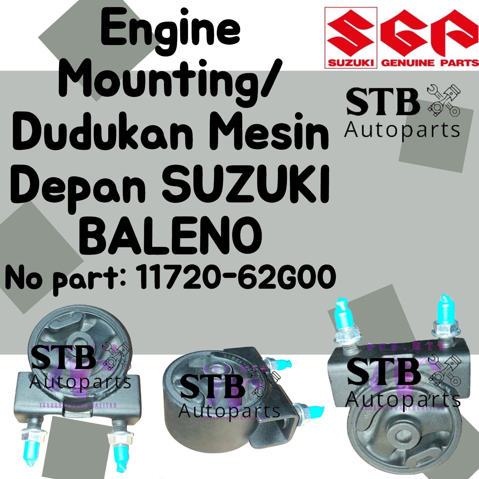 Engine Mounting/Dudukan Mesin Depan SUZUKI BALENO | Lazada Indonesia