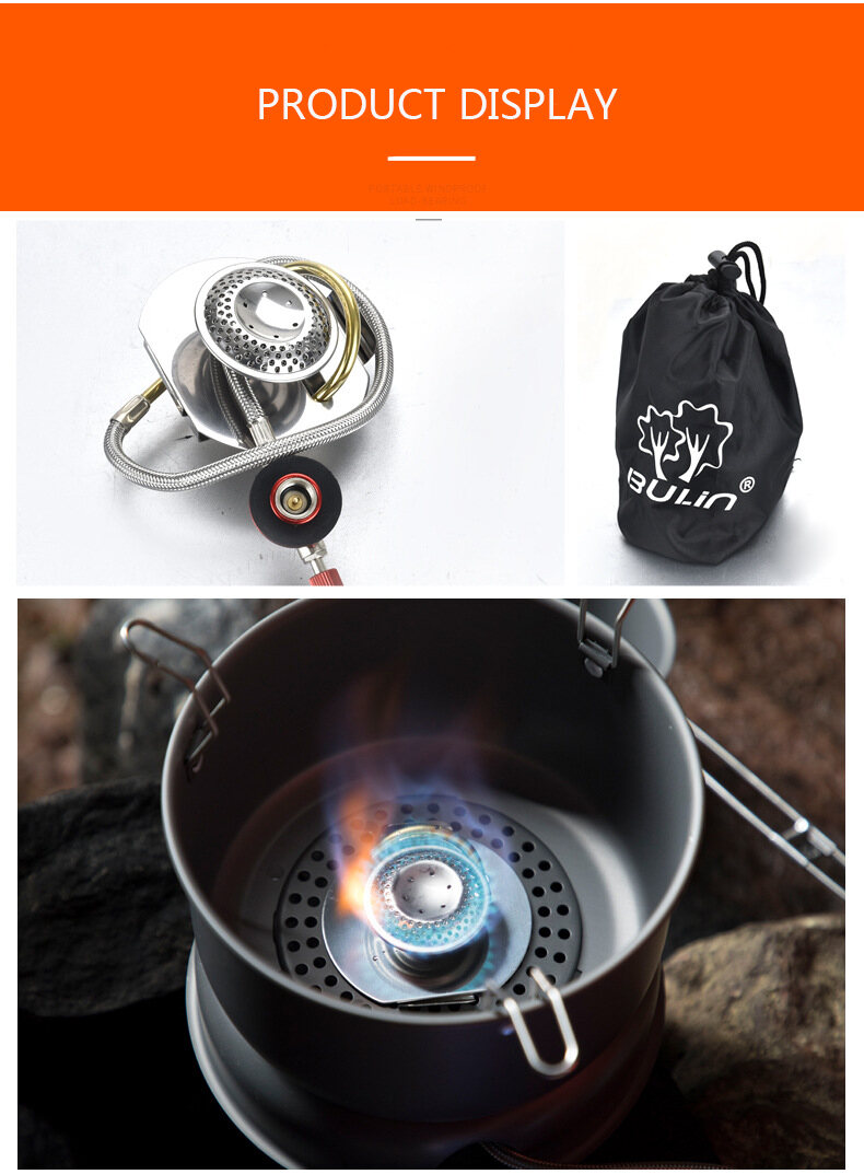 Kompor Bulin Gas Burner For Trangia BL100-Q1 | Lazada Indonesia