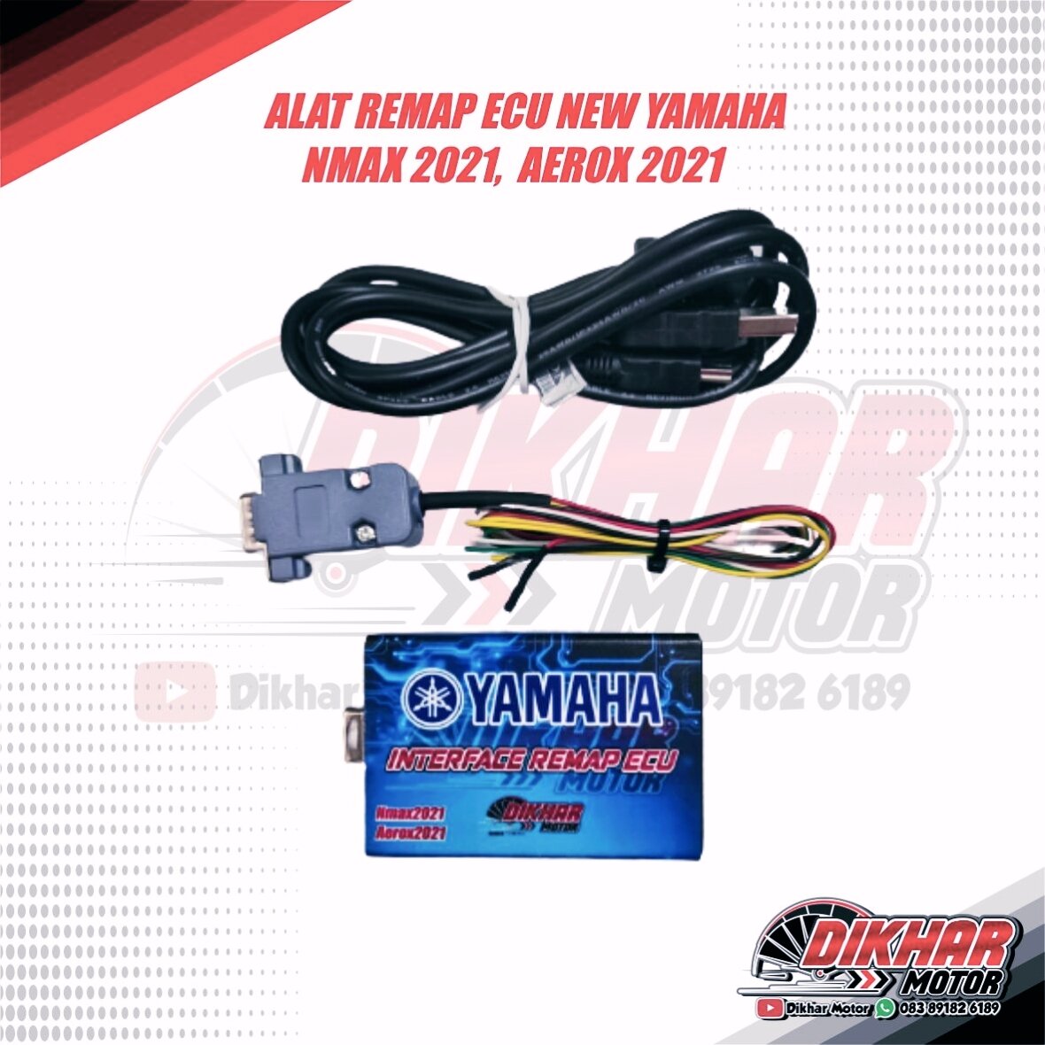 ALAT REMAP NEW YAMAHA NMAX AEROX 2021 | Lazada Indonesia