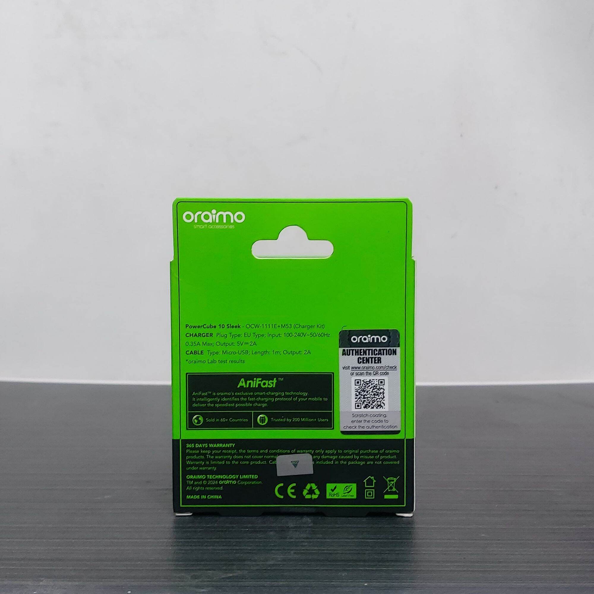 ORAIMO OCW-E66S+M53//OCW-1111E+M53 Compact Fast Charging With Free Usb ...