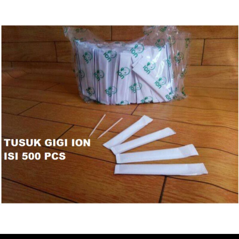 Tusuk Gigi Steril isi 500pcs / Tusuk Gigi Kemasan / Tooth pick | Lazada ...