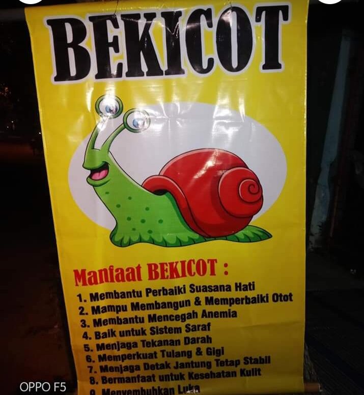 BEKICOT GORENG FROZEN FOOD | Lazada Indonesia