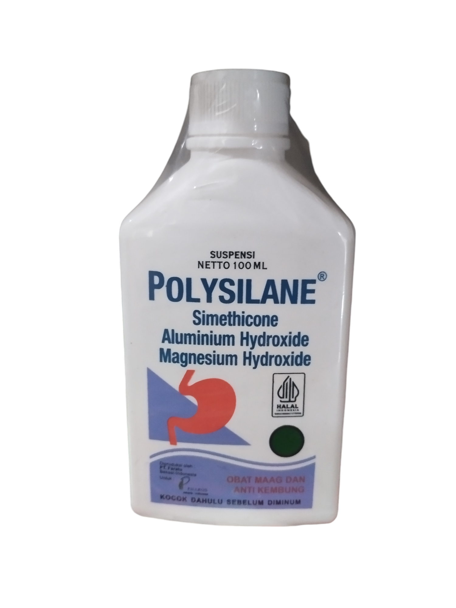 Polysilane Suspensi 100 ML | Lazada Indonesia