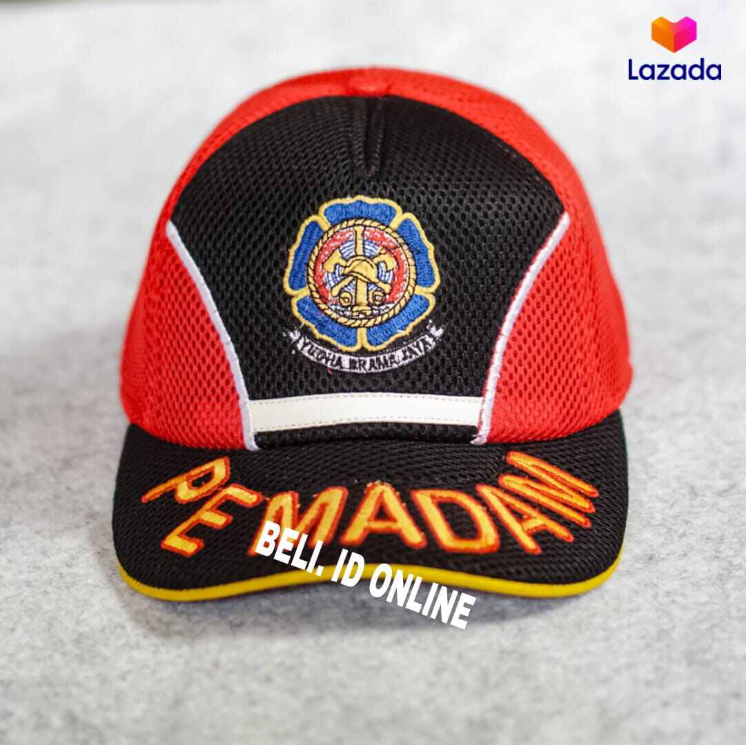 TOPI PEMADAM KEBAKARAN KOMBINASI ~ TOPI DAMKAR | Lazada Indonesia