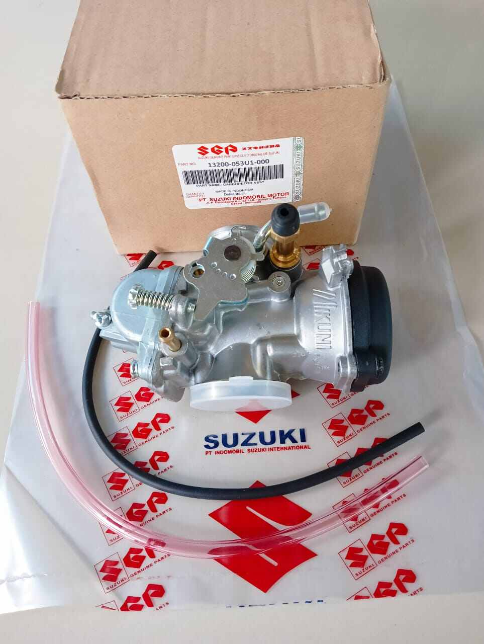 KARBURATOR SUZUKI THUNDER 125 NEW/ORIGINAL MIKUNI | Lazada Indonesia