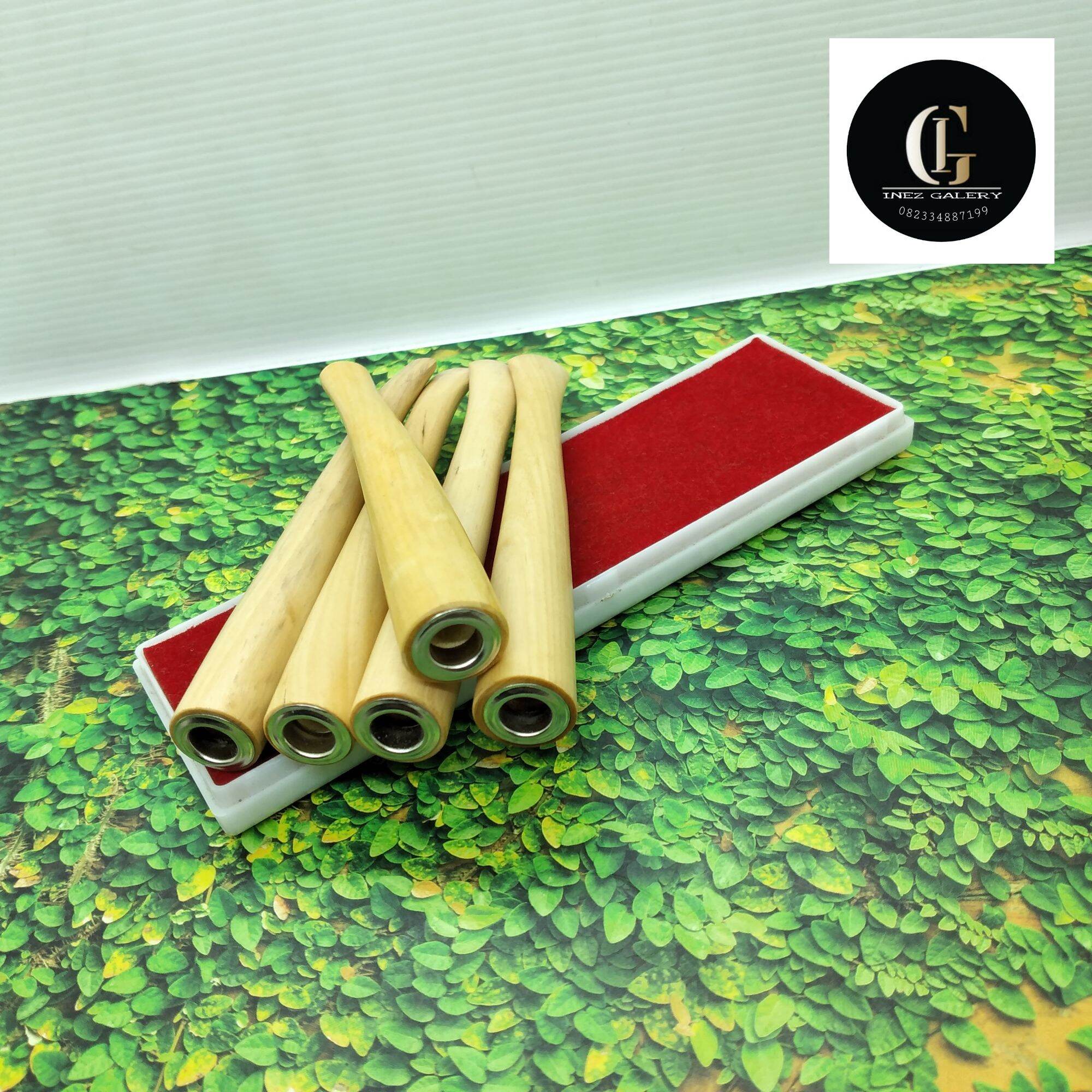 Pipa once cangklong kayu kemuning gading original M153 | Lazada Indonesia