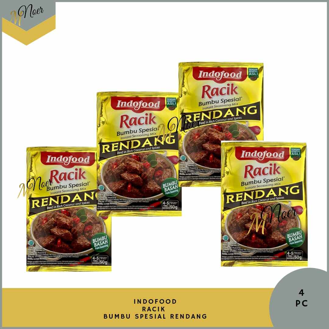Bumbu Racik Rendang, Indofood Bumbu Racik, Indofood Racik Bumbu Spesial ...