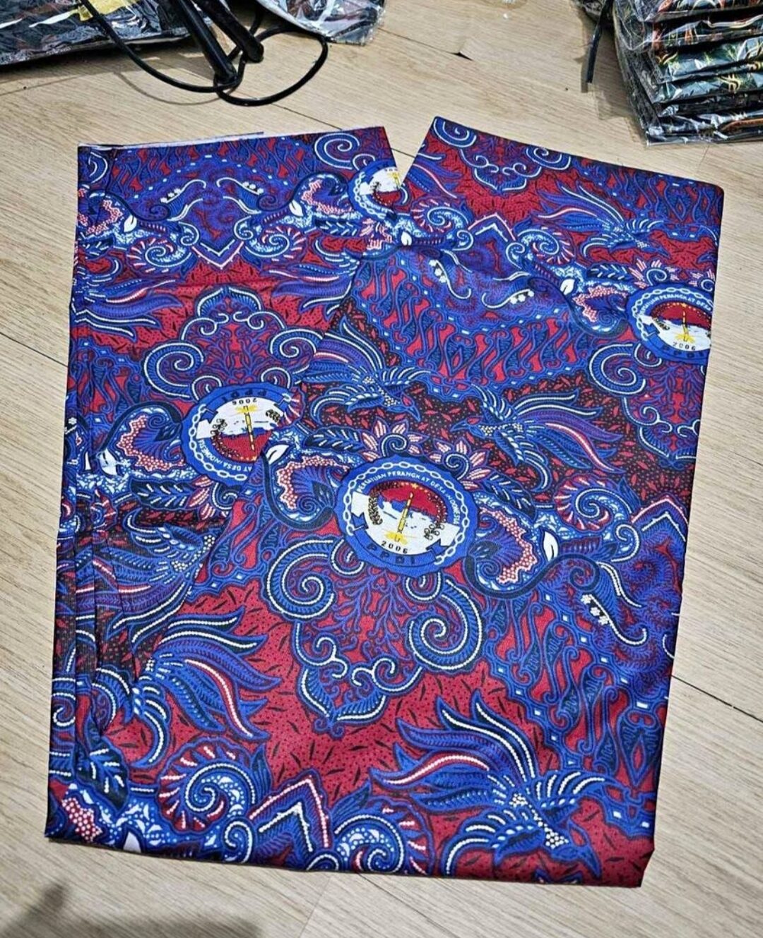 KAIN PPDI KAIN BATIK PPDI PERSATUAN PERANGKAT DESA INDONESIA | Lazada ...