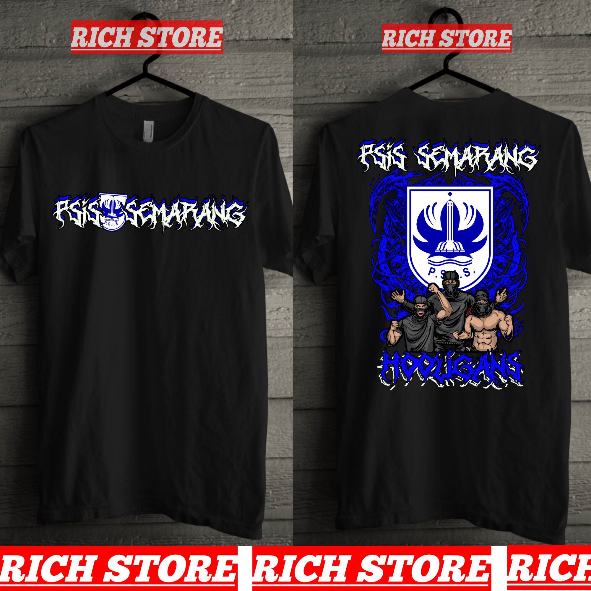 KAOS PSIS SEMARANG FANS [TS-PSISHOOLTRES] | Lazada Indonesia