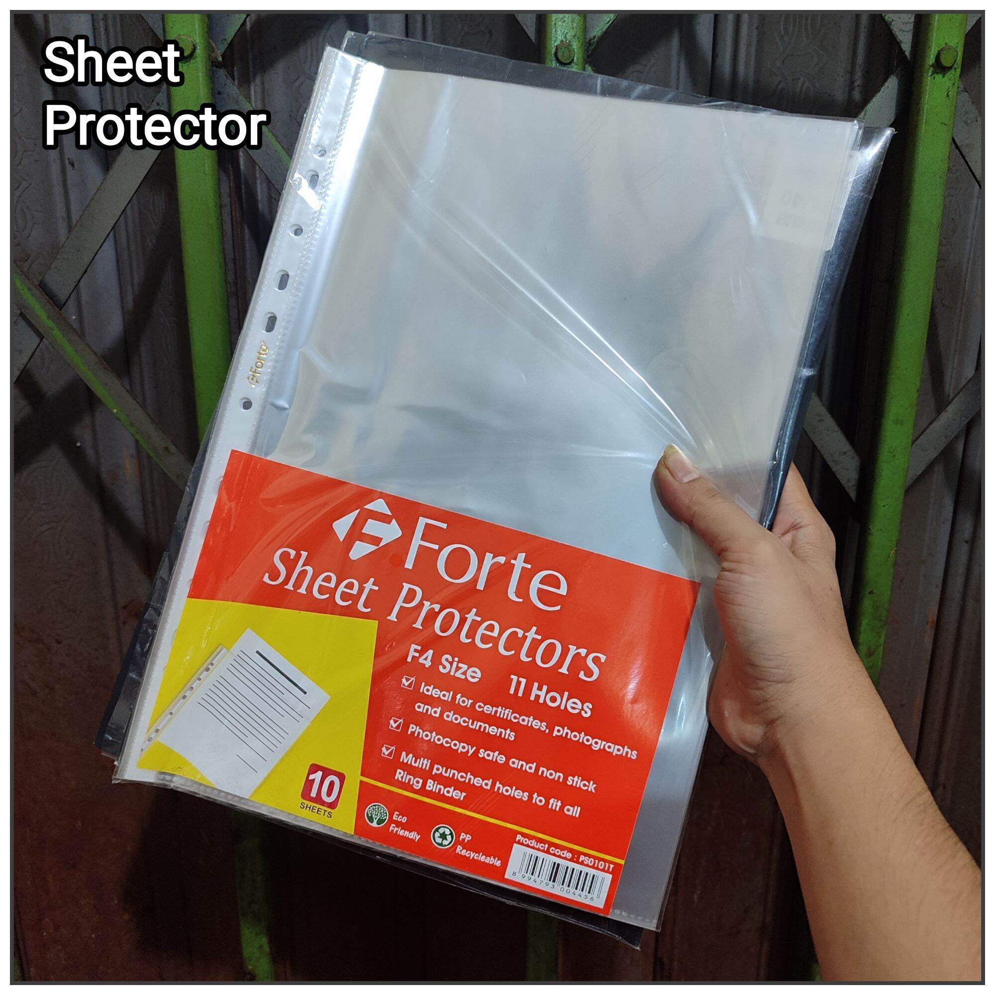 5 Pak Sheet Protector F4 10 Sheet | Lazada Indonesia