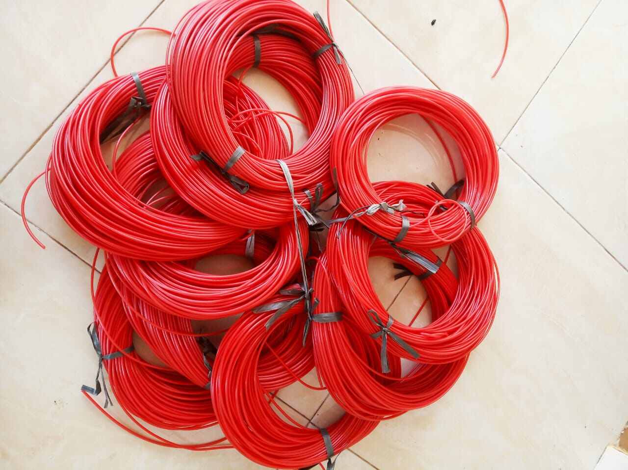 Selang Piping Pandepun Diameter lubang 2,5mm Panjang 65 cm untuk List ...