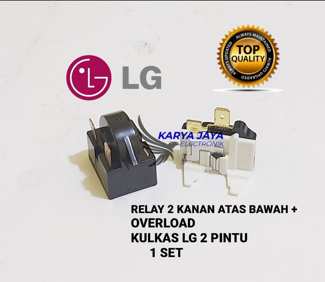 Relay Ptc 2 Pin Kanan Kulkas LG 2 Pintu Relay ptc + Overload kulkas ... Relay Ptc 2 Pin Kanan Kulkas LG 2 Pintu Relay ptc + Overload kulkas ...