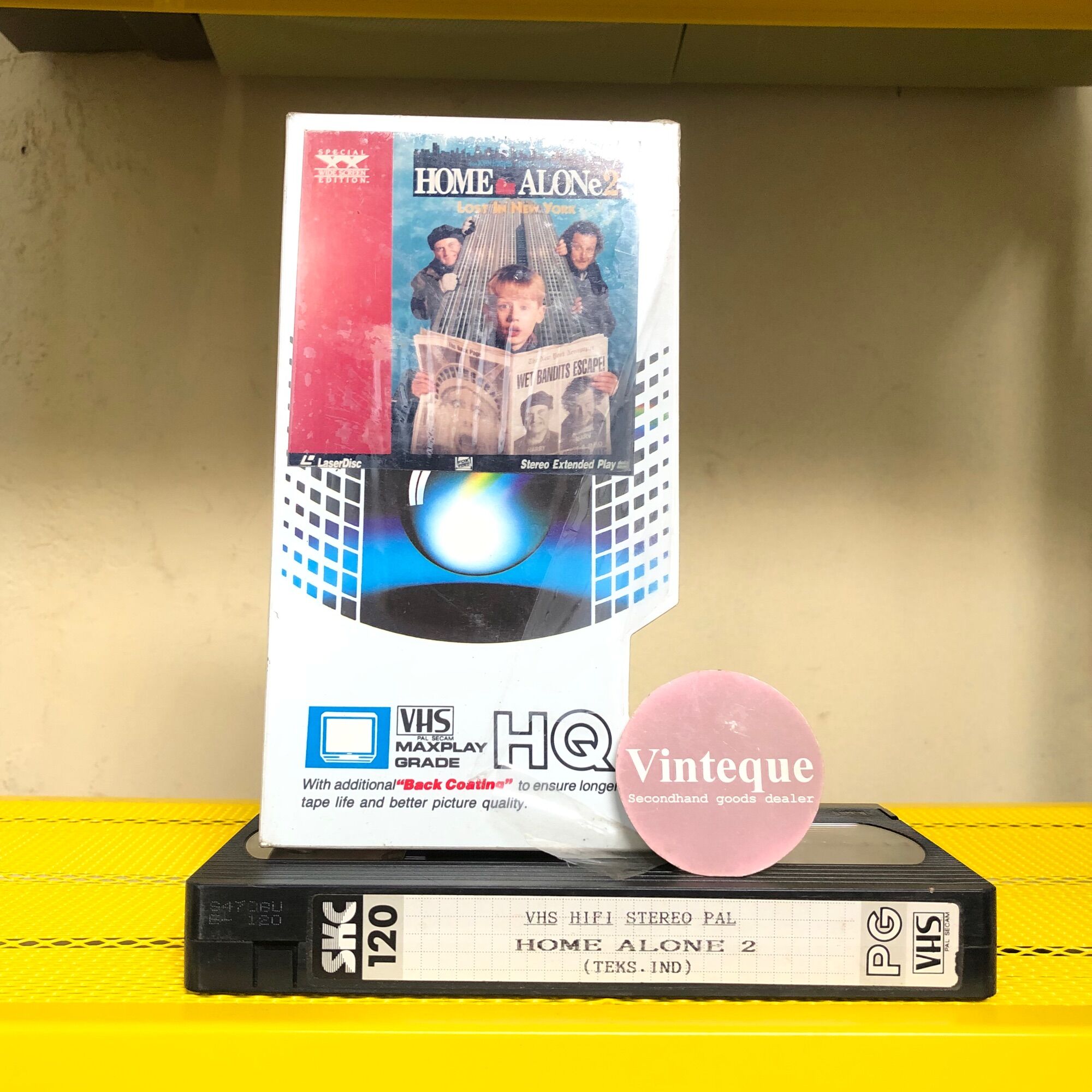 Kaset VHS Home Alone 2 | Lazada Indonesia
