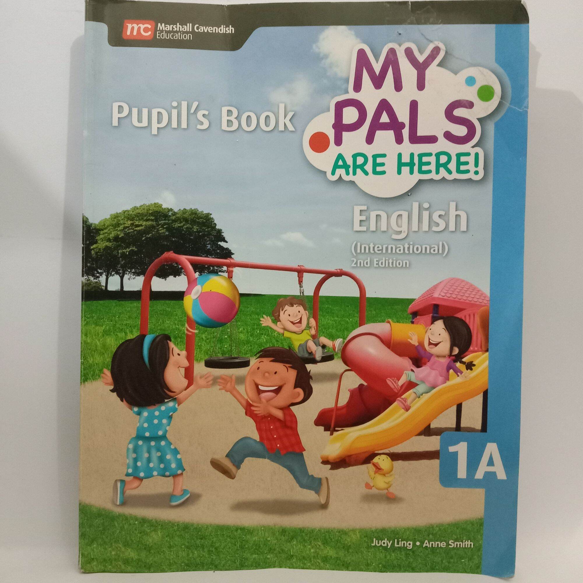 MY PALS ARE HERE ENGLISH PUPILS BOOK 1A | Lazada Indonesia