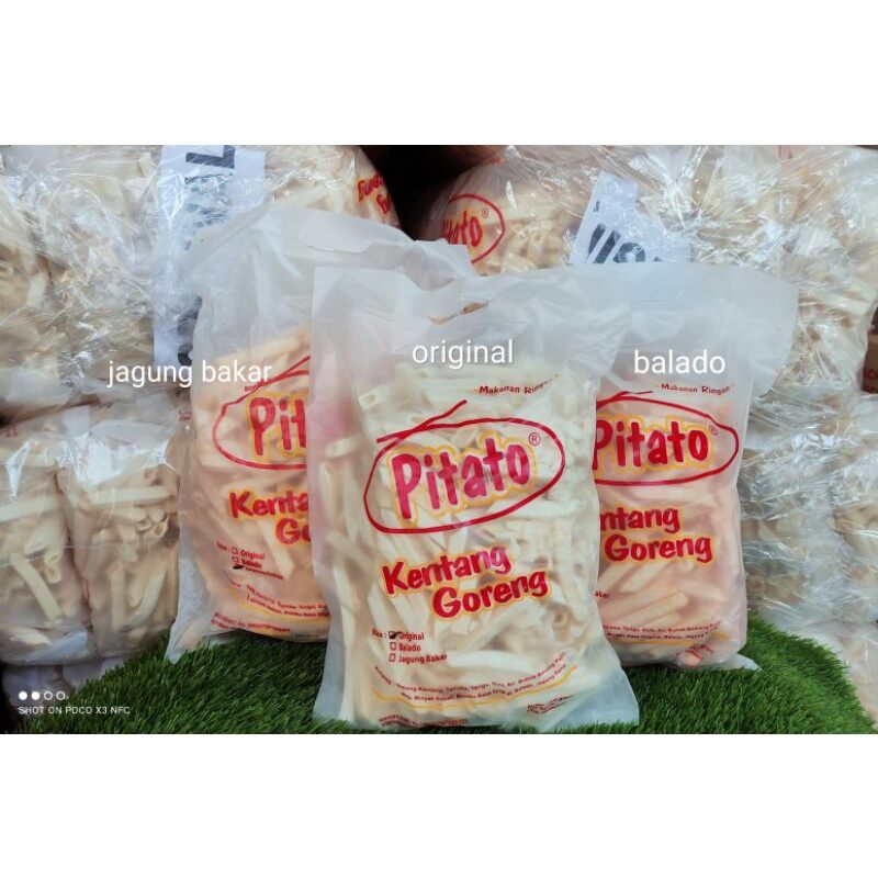 pitato stik kentang aneka rasa | Lazada Indonesia