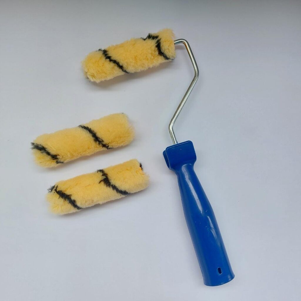 (Set 3 Pcs) Kuas / Koas Rol Roll Roller Untuk Alat Cat / Cet Tembok ...