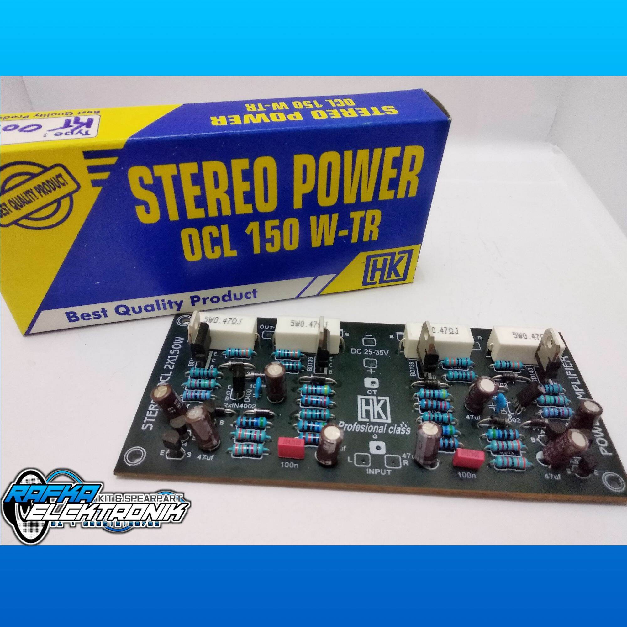 kit ocl 150 watt streo | Lazada Indonesia