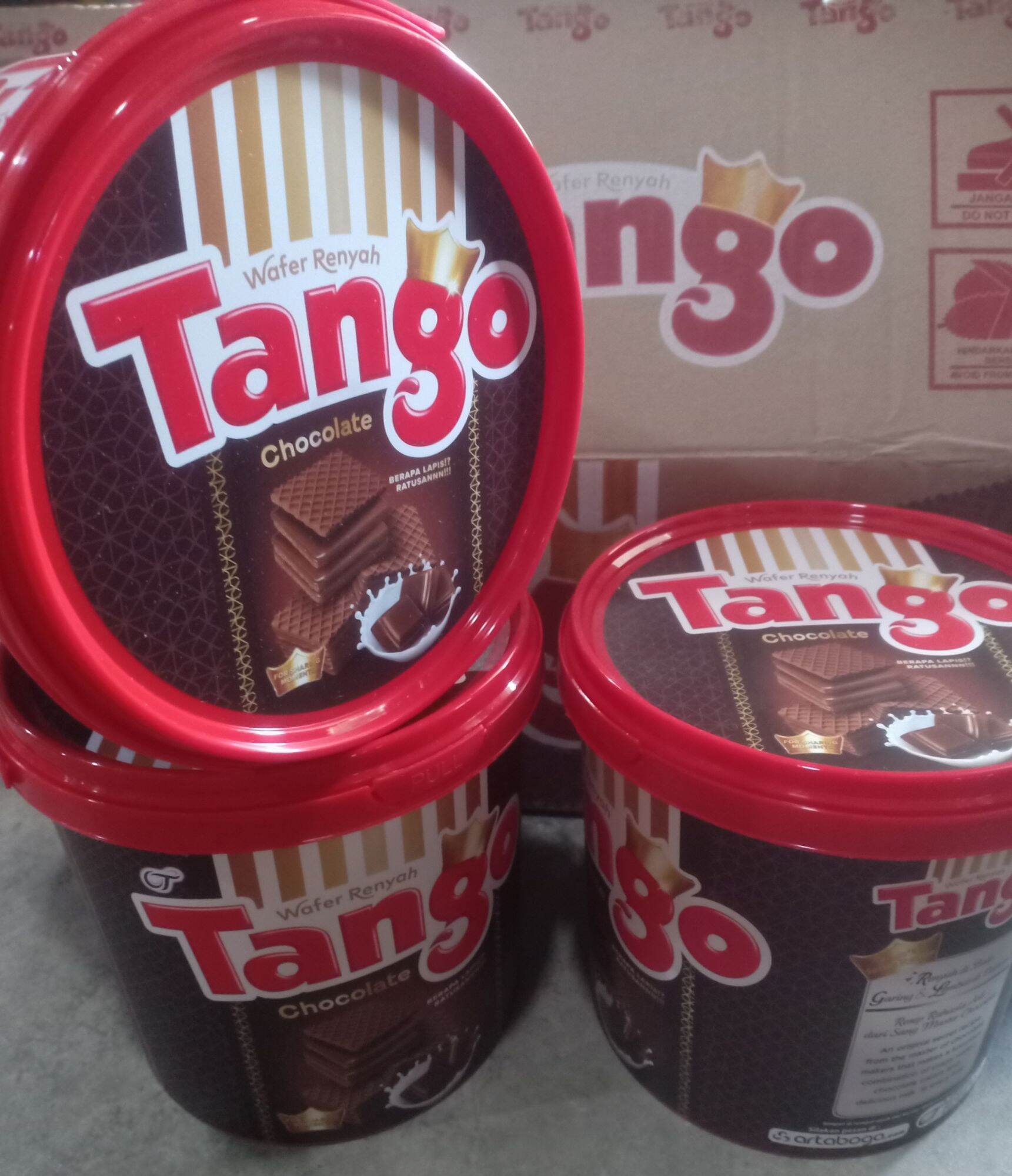 Roti Wafer Tango Chocolate | Lazada Indonesia