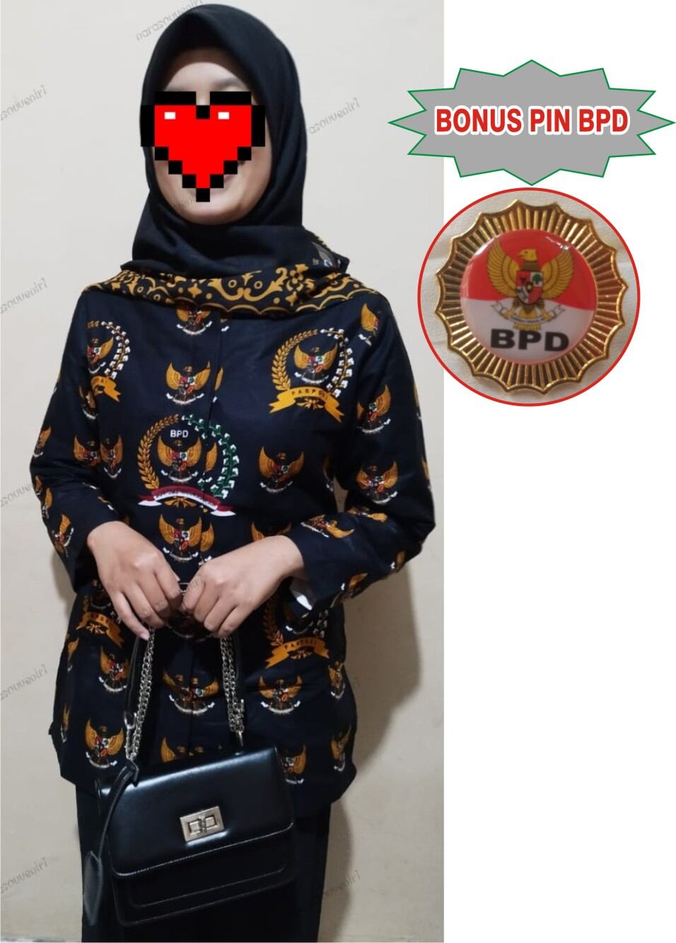 batik BPD nasional | Lazada Indonesia