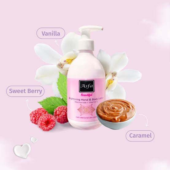 ASFA BODY LOTION BEAUTIFUL 300 ML | Lazada Indonesia