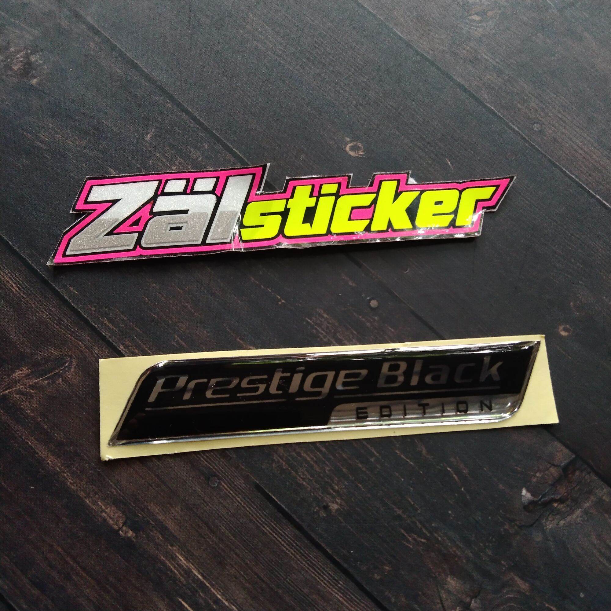 sticker prestige sticker timbul | Lazada Indonesia