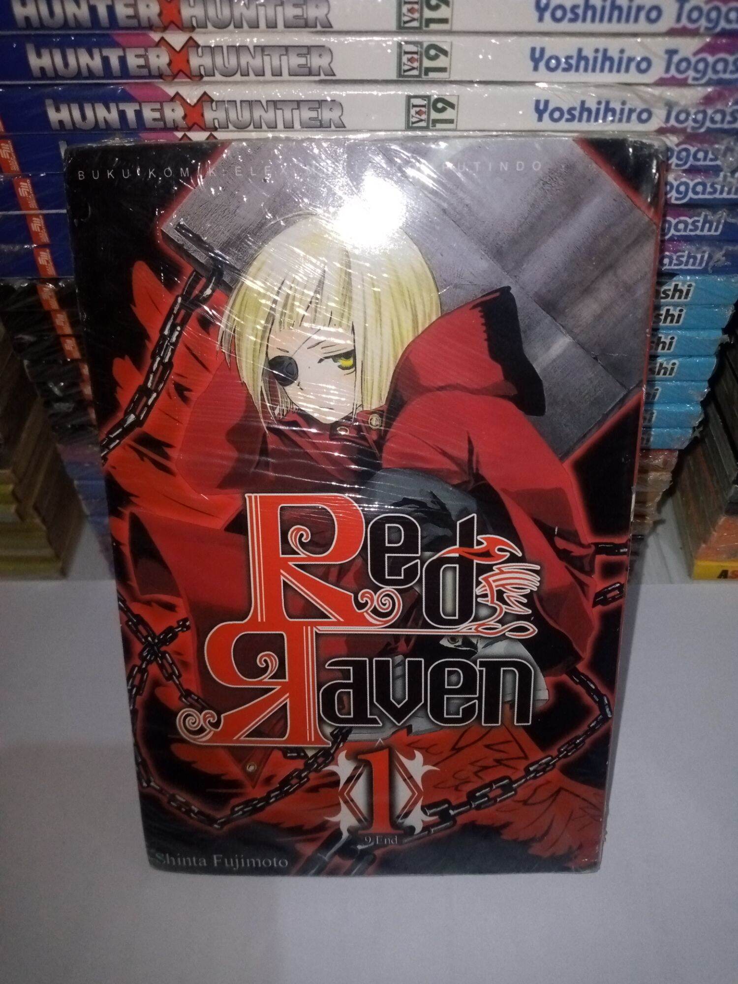 Komik Red Raven 1 | Lazada Indonesia